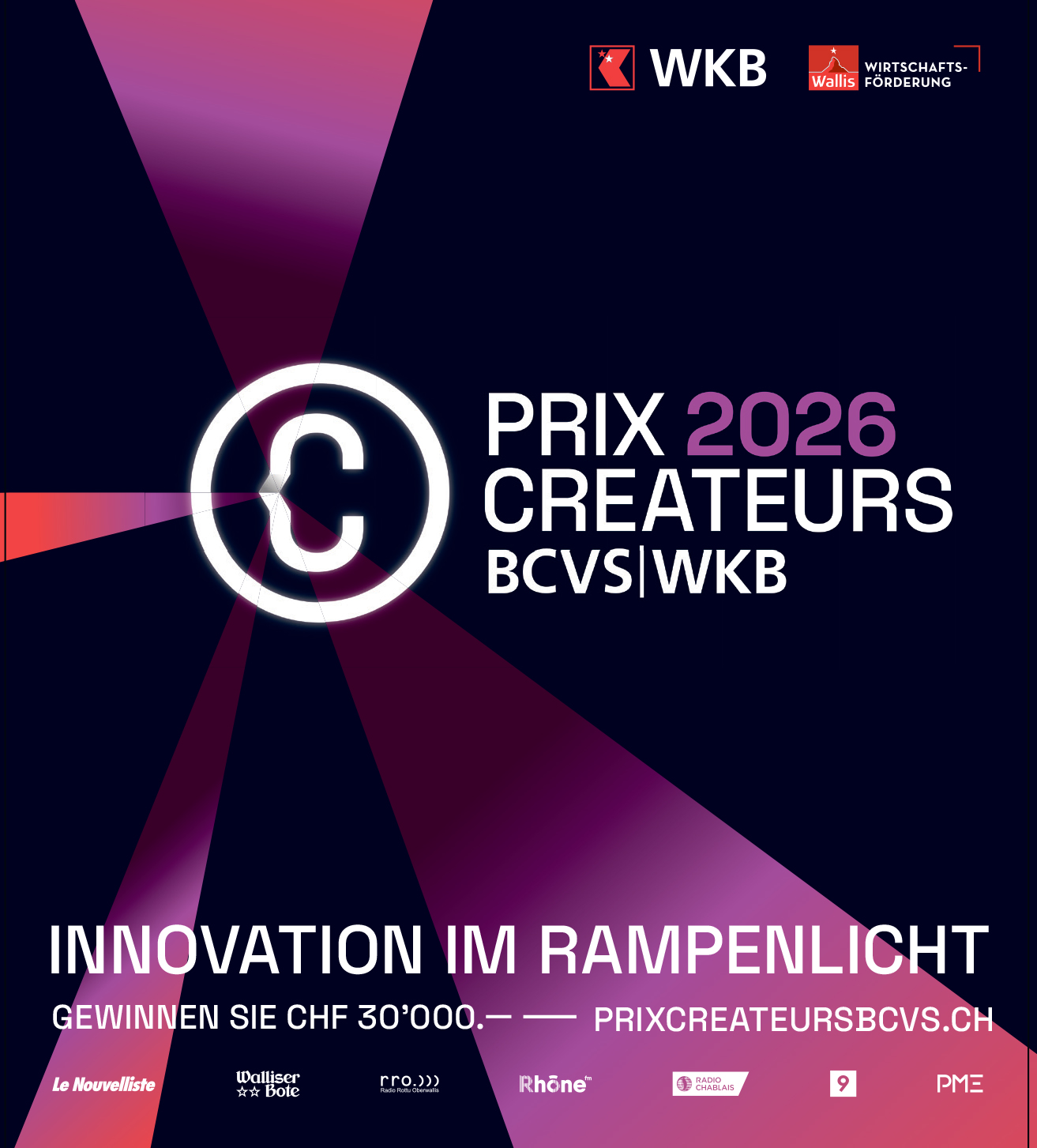The 17th edition of the Prix Créateurs WKB is launched