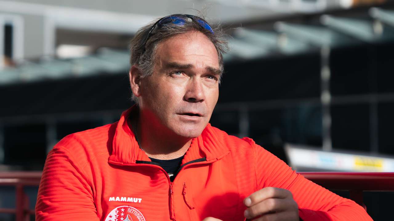 «Angst? Null, sonst wäre ich fehl am Platz.» – Anjan Truffer, der ...