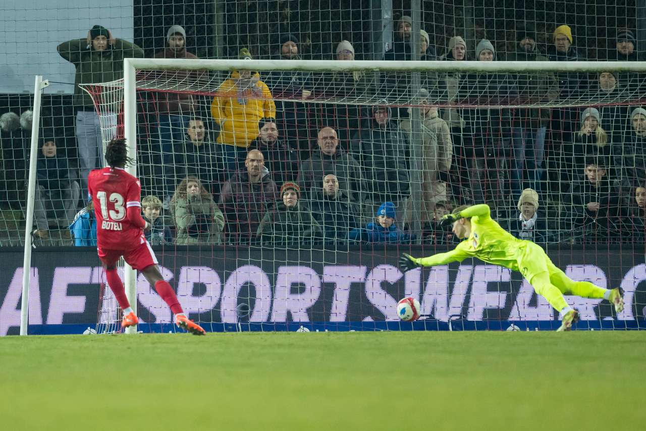 Winsley Boteli – ein junger Reservist erlöst den FC Sion beim 3:1 in ...
