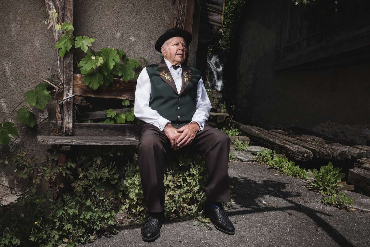 Der gutmütige Ludi Hutter hat seine letzte Reise angetreten