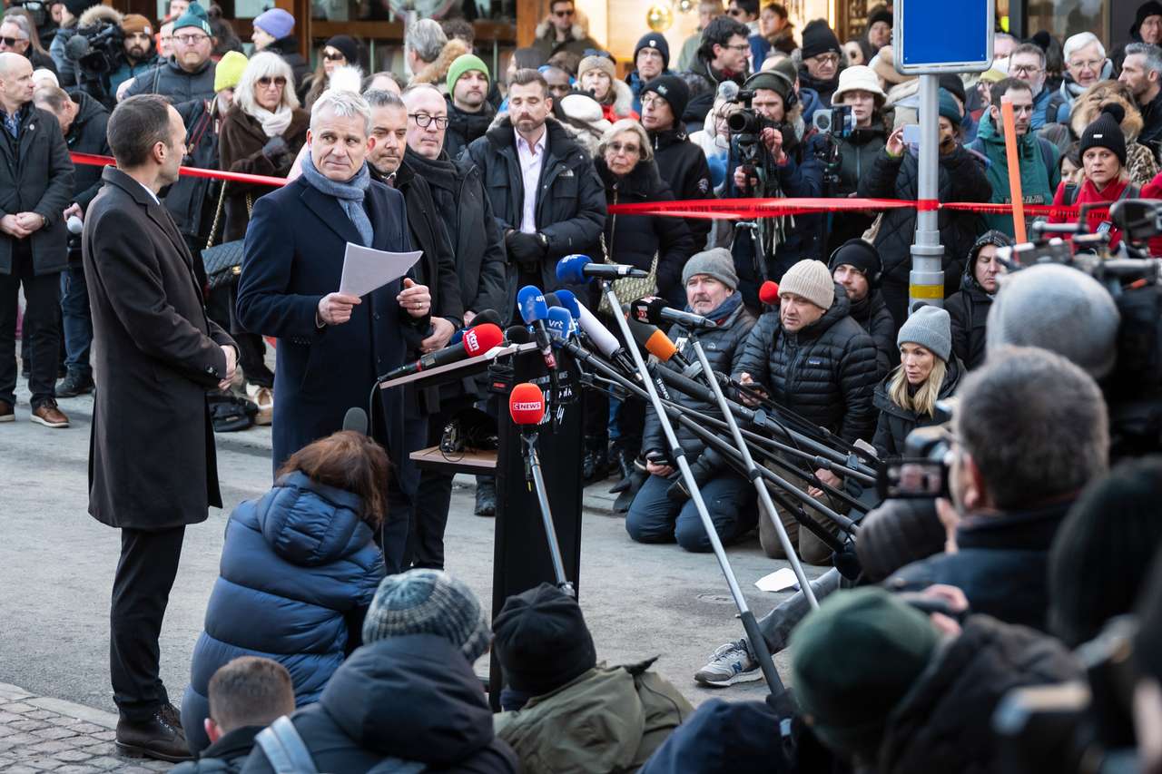 Federal Councillor Beat Jans at the scene of the accident: "Switzerland ...