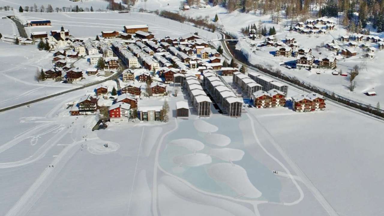 Jean Claude Bregy must scale back his £100 million project in Obergesteln