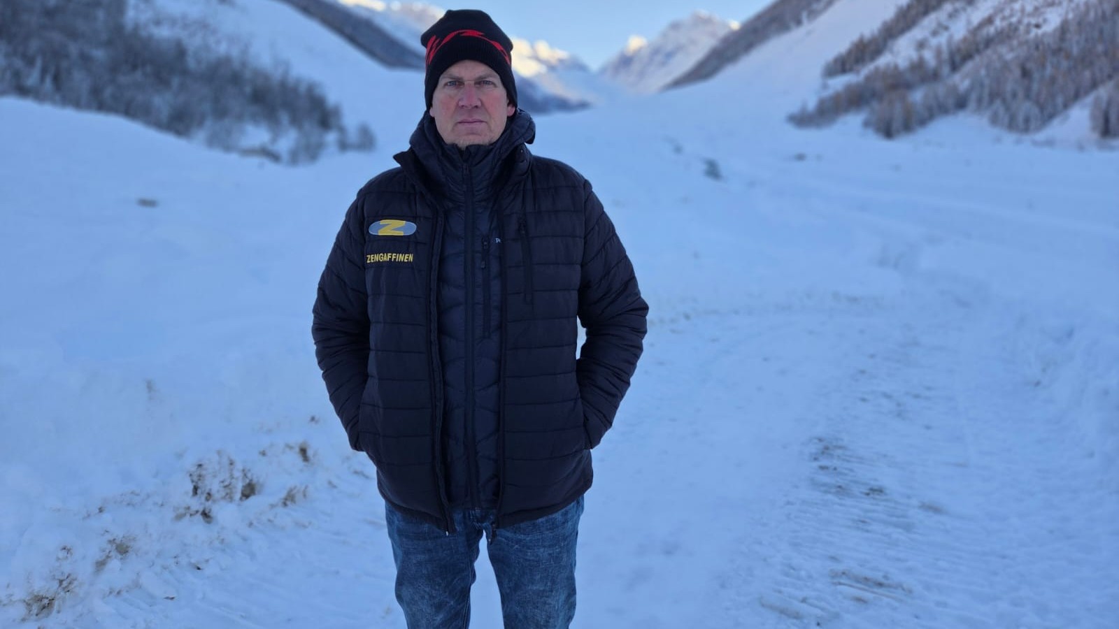 Reconstruction of Blatten: Manfred Ebener takes on an important role