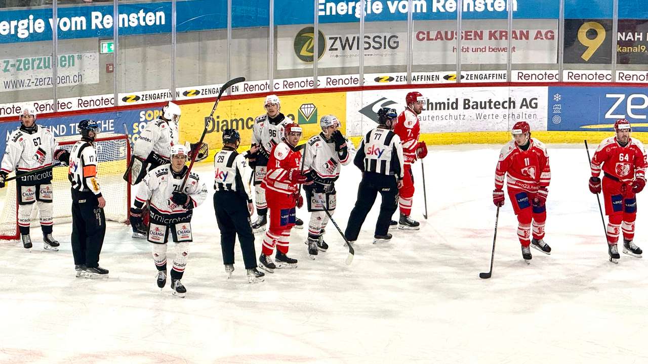 EHC Visp drops points after strong start and HC Siders wins ...