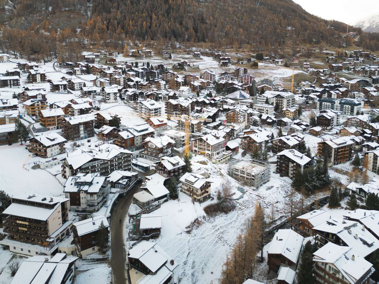 Pipe burst in Saas-Fee: Half the village without water supply
