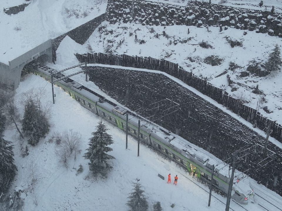 Train derailment between Goppenstein and Hohtenn: Five people injured ...
