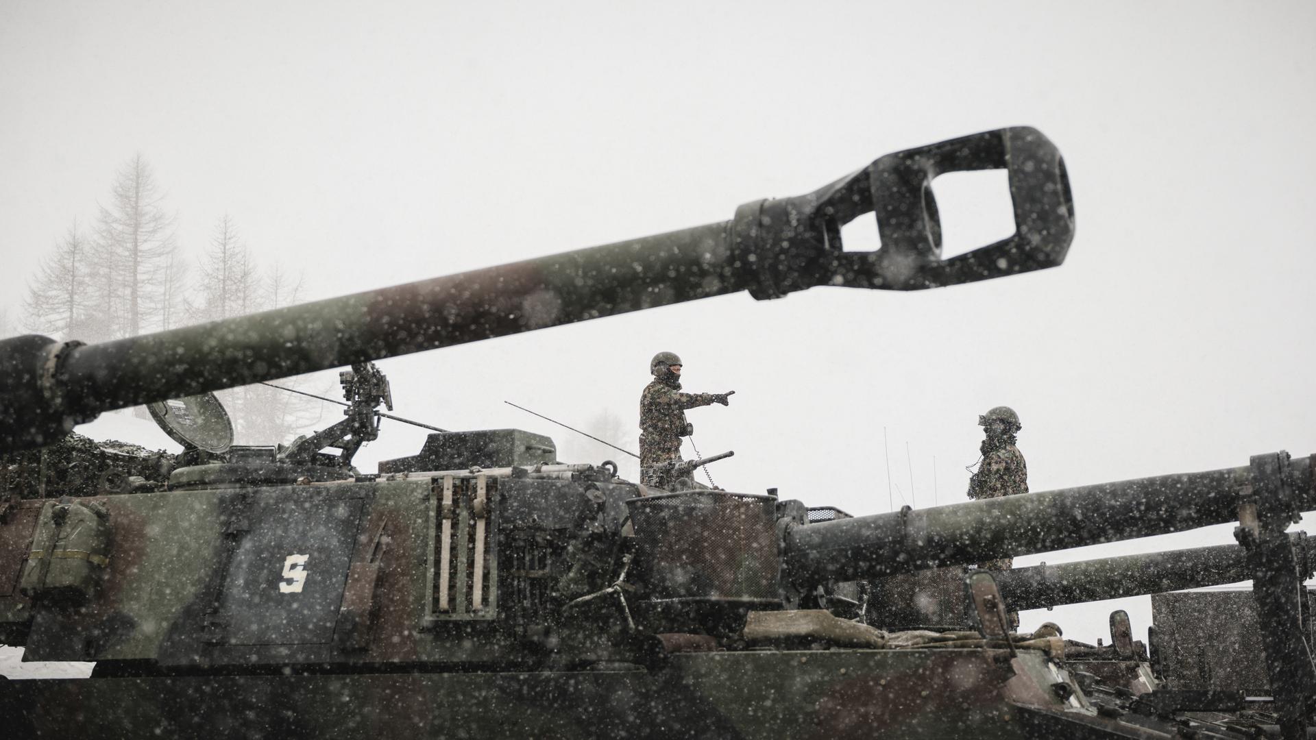 Sonne, Wind und Gugsa – Wie der Simplon die Artillerie auf die Probe stellt