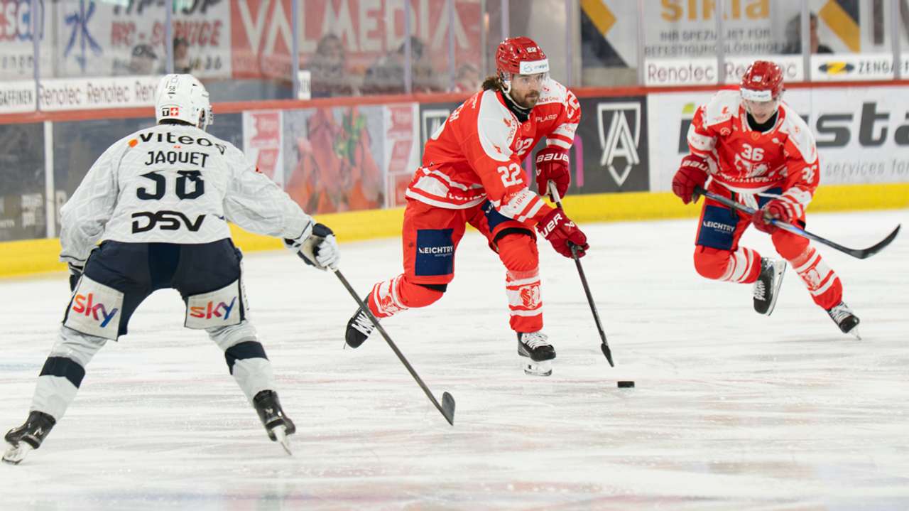 Zwei junge Stürmer bleiben im Flow und bescheren dem EHC Visp ...
